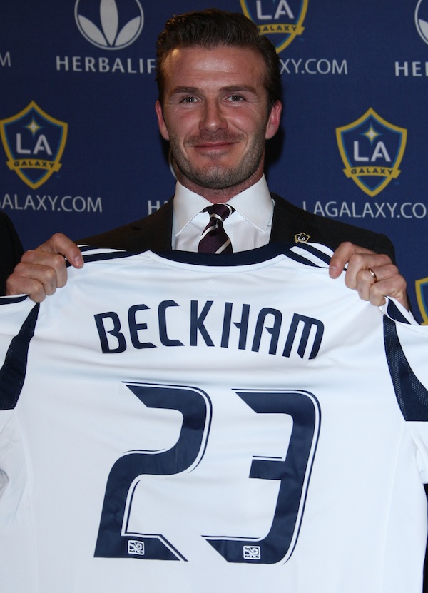 Beckham's story : sa carrière en images