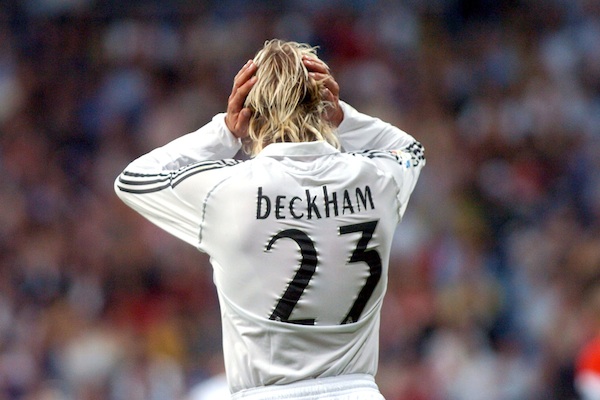 Beckham's story : sa carrière en images