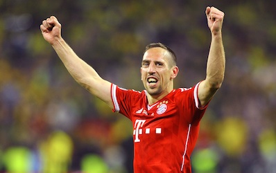 Ribery monte sur le trône