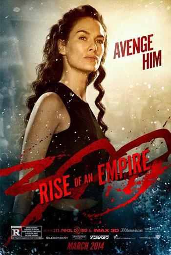 Les toutes nouvelles affiches de 300 : La Naissance d'un Empire