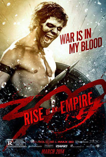 Les toutes nouvelles affiches de 300 : La Naissance d'un Empire
