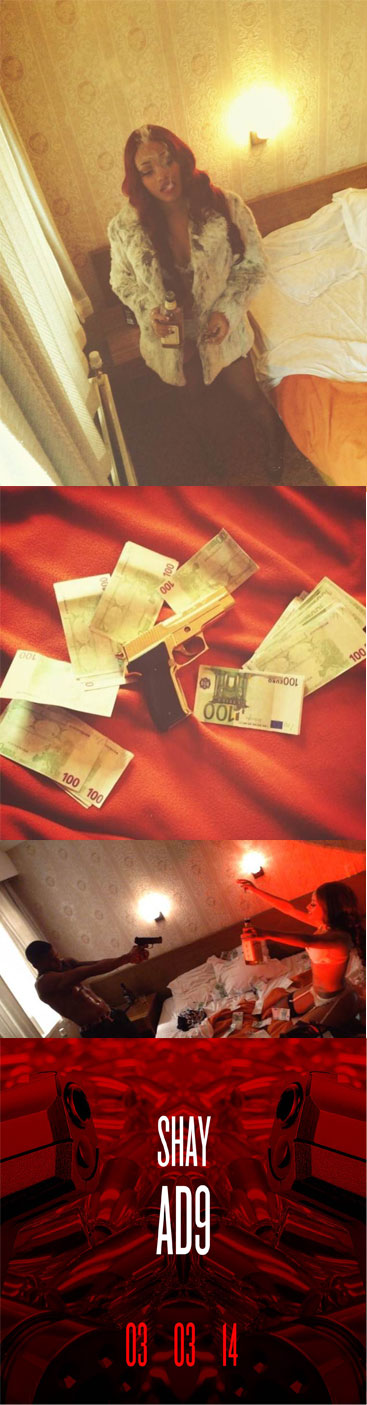 Shay est de retour avec un nouveau clip ! (PHOTOS)