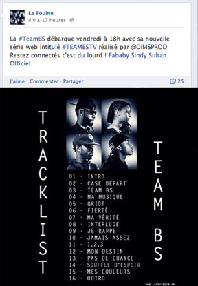 Team BS revient avec une web série