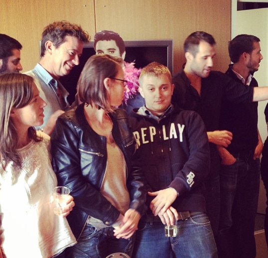 Vald signe chez Barclay ! (PHOTO)