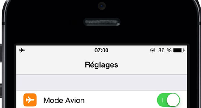 Bye bye le mode avion