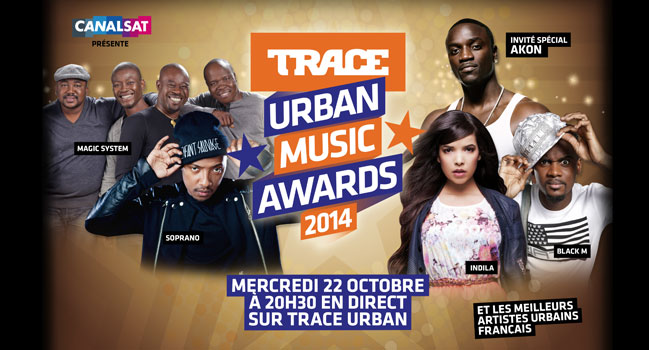 Trace Urban Music Awards : Vote pour tes artistes préférés