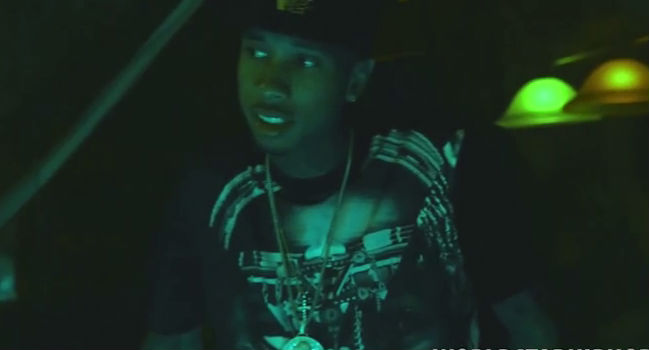 Tyga encore au strip club ! [VIDEOCLIP]