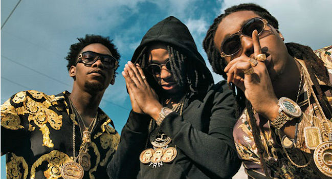 Les trois Migos invitent Rick Ross Sur un nouveau titre ! [SON]