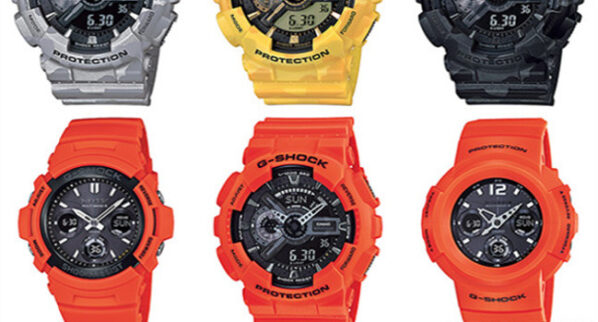 La G-Shock de Casio se pare de nouveaux coloris [PHOTOS]