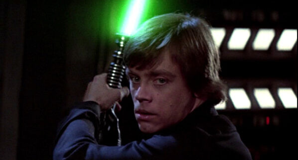 Star Wars Episode 7 : Luke Skywalker passe du coté obscur ? [PHOTO]