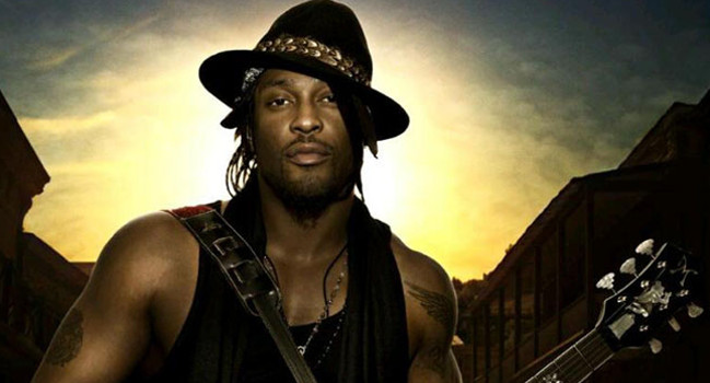D'Angelo en concert à Paris