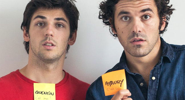 Amaury & Quentin refont l'Histoire tous les mercredis