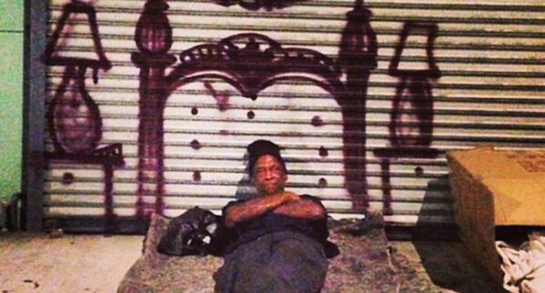 L'homme qui dessinait les rêves des SDF [PHOTOS]