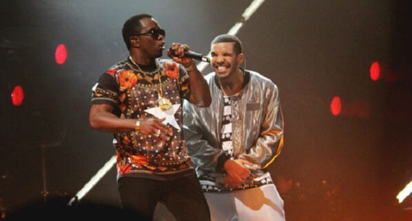 Diddy aurait frappé Drake...