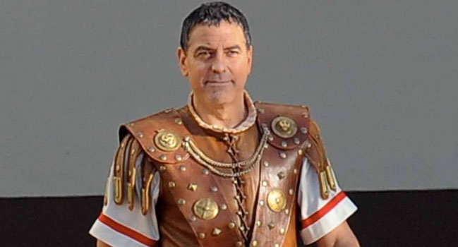 George Clooney dans la peau de Jules César ! [PHOTOS]
