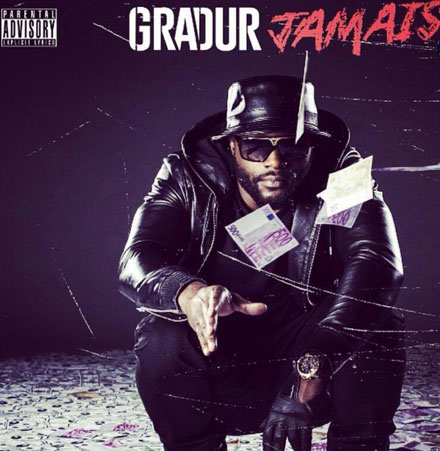 Gradur annonce le deuxième extrait de son album ! [PHOTO]