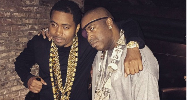 Nas rappe Children's Story avec Slick Rick ! [VIDEO]