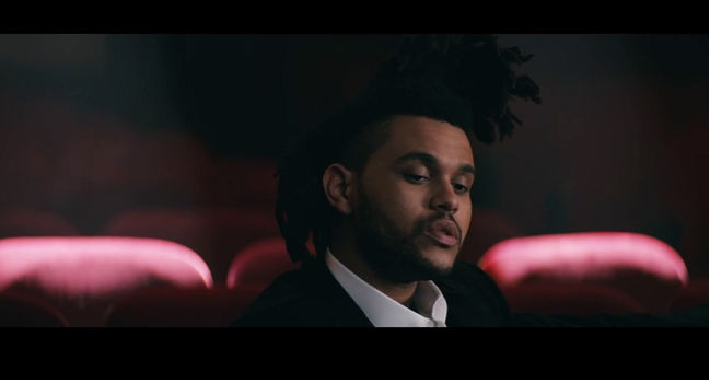 The Weeknd présente son clip tiré de 50 Shades Of Grey