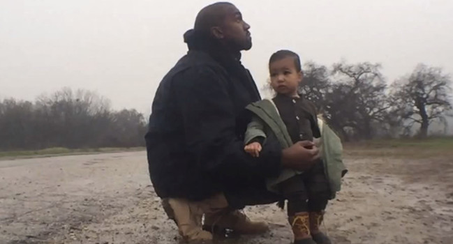 Kanye West dévoile «Only One» son nouveau clip ! [VIDEOCLIP]