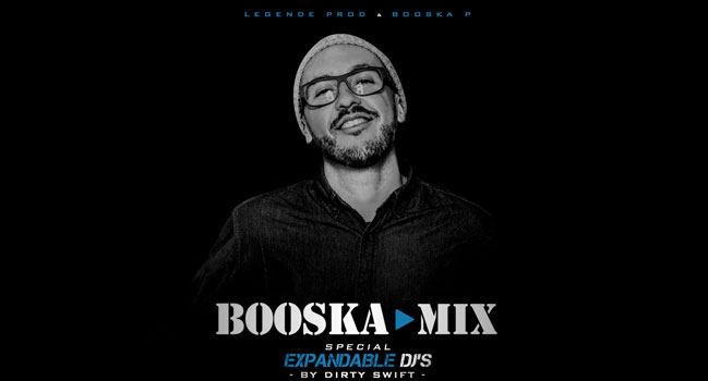 Le Booskamix 37 avec DJ Dirty Swift est arrivé ! [SON]