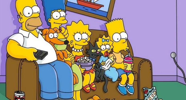 Les Simpson rendent hommage aux victimes des attentats [PHOTO]