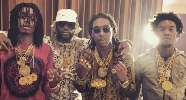 Migos dévoile un extrait du clip avec Gradur [VIDEO]