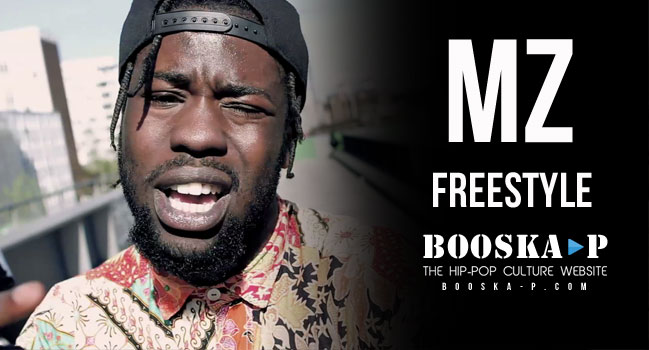La MZ lâche un freestyle de feu pour Booska-p ! [VIDEO]