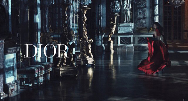 Rihanna investit Versailles dans la nouvelle pub Dior