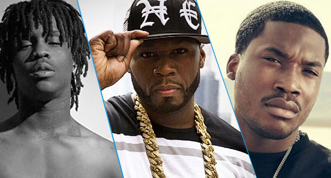 Le Rap US en ébullition avec 50 Cent, Chief Keef, Meek Mill...
