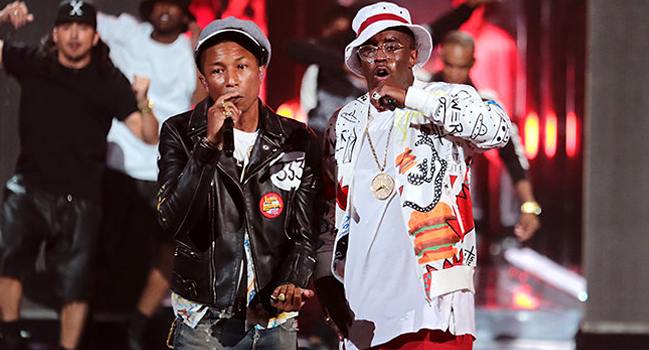 Puff Daddy et Pharrell Williams se retrouvent sur « Finna Get Loose