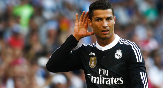 Cristiano Ronaldo et son clone... [VIDEO]