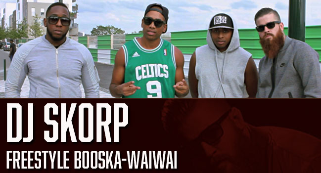 DJ Skorp réunit Sultan, Croma et Pop pour un freestyle ! [VIDEO]