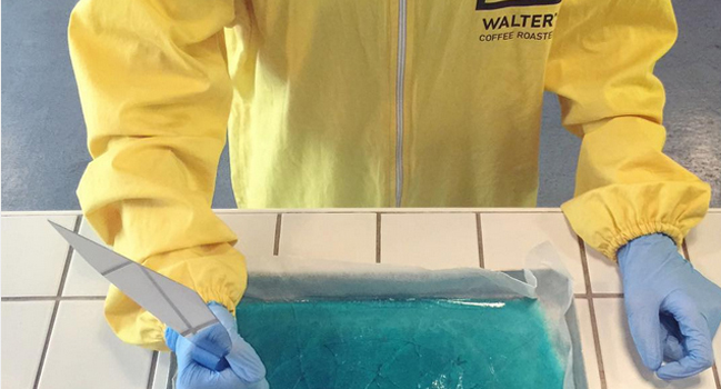 Le café inspiré de Breaking Bad à Istanbul en images