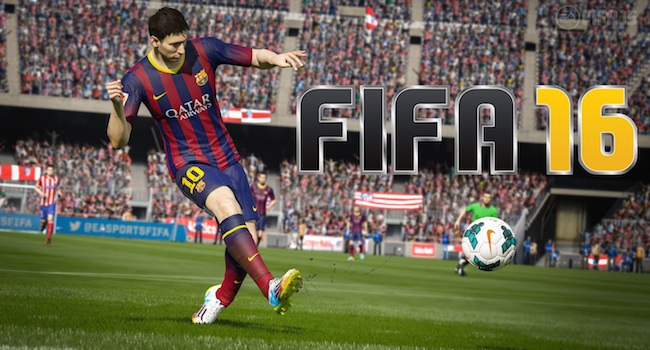 Fifa 16 : La cover officielle ! [PHOTO]