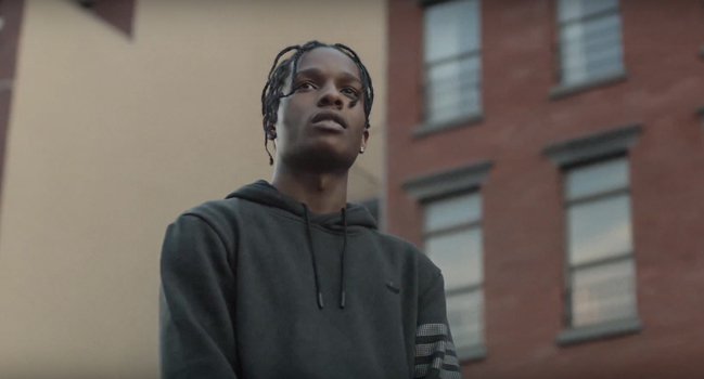 ASAP Rocky sur le remix de « Off The Rip » de French Montana