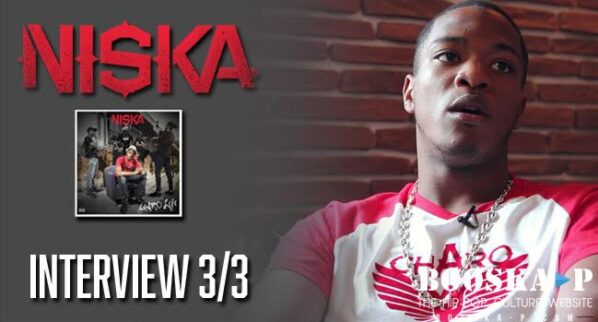 Niska : « Cette ascension rapide, ça me fait bizarre... » [VIDEO]