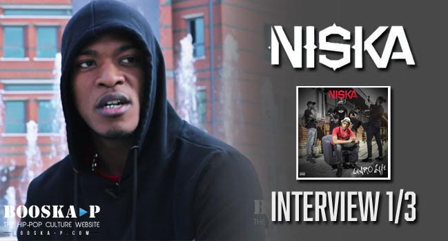 Niska : « J'ai fait un choix entre l'école et la musique... » [VIDEO]