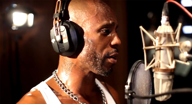 A peine sorti de prison, DMX veut retourner en studio
