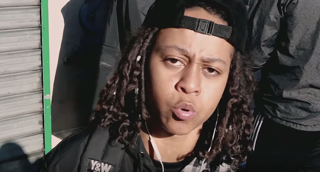 Lil Taï-Z a tout son temps ! [VIDEO]