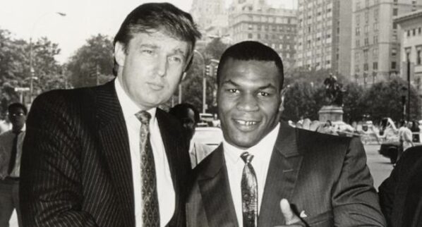 Mike Tyson supporte Donald Trump