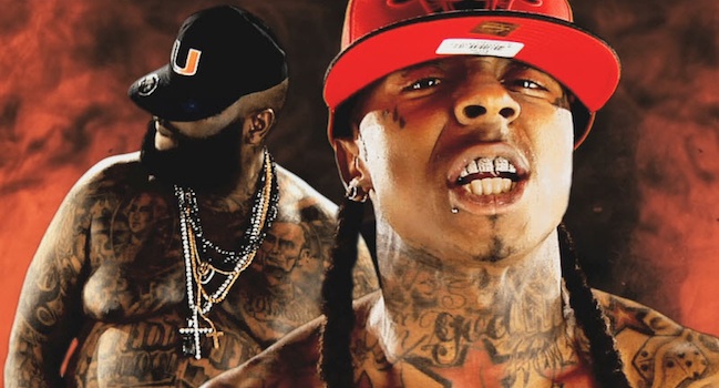 50 cent, Rick Ross et Lil Wayne sortent le même jour