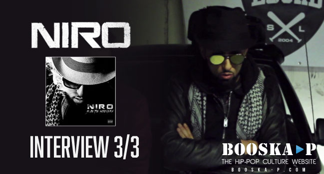 Niro : « Le milieu du Rap est chelou... » [INTERVIEW 3/3]