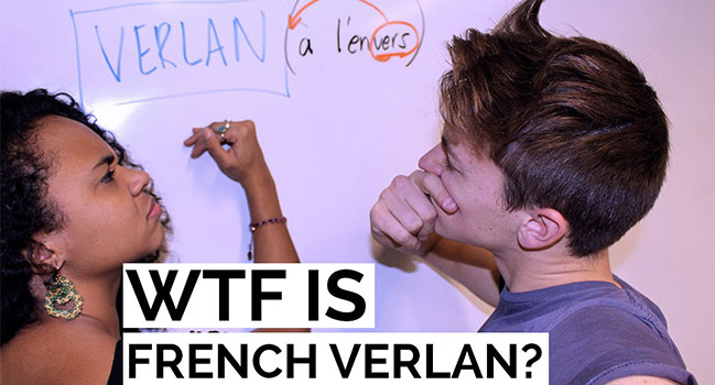 Zoom sur le Glossaire du verlan dans le Rap français