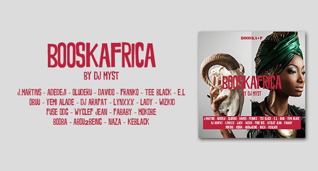 DJ Myst présente le Booskamix #51 spéciale Afrique