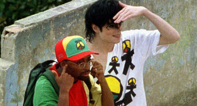 Les premières images du documentaire sur Michael Jackson