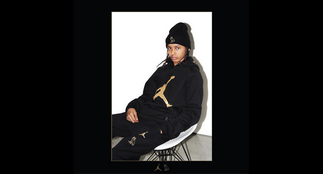 Les premières photos de la collaboration Jordan x OVO