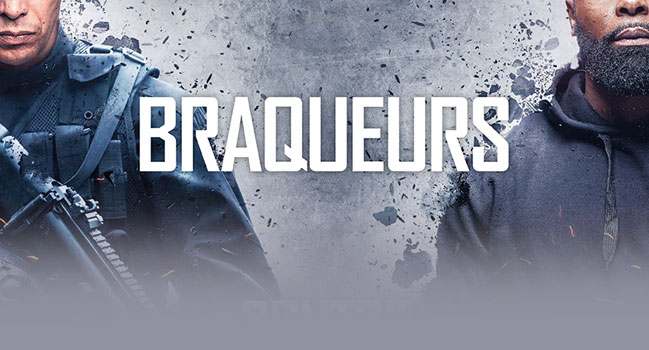 L'affiche officielle du film Braqueurs avec Kaaris