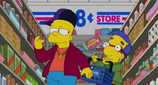 Quand les Simpson reprennent Started from the bottom de Drake [VIDEO]