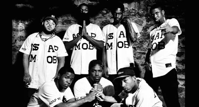 ASAP Mob reprend Nas ! [SON]