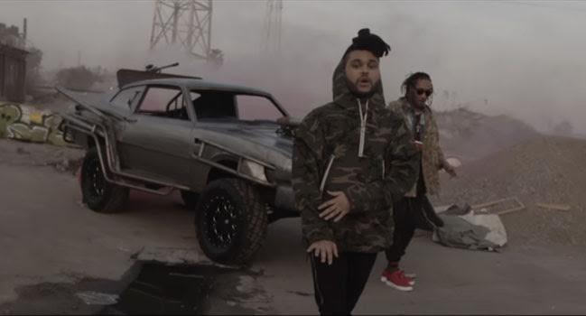 Future et The Weeknd dans le clip « Low Life